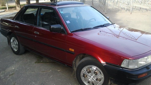 Toyota Camry (V20) 2.5 бензиновый 1989 | 2VZ-FE на кочерге на DRIVE2