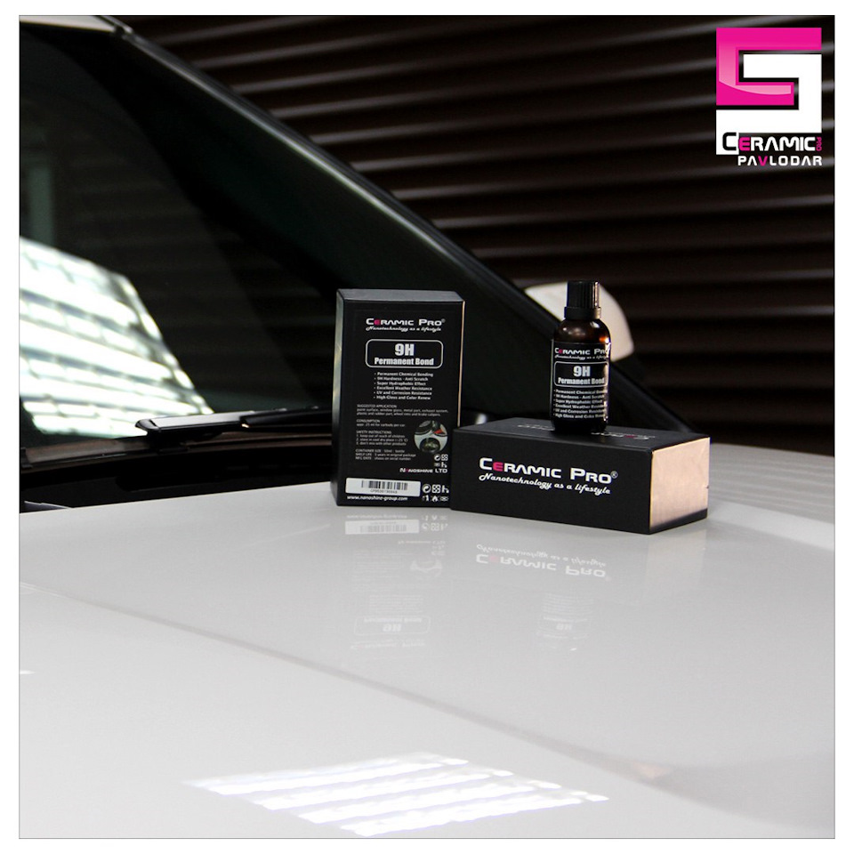 Уникальное нанокерамическое покрытие Ceramic Pro для вашего автомобиля — CeramicPro на DRIVE2
