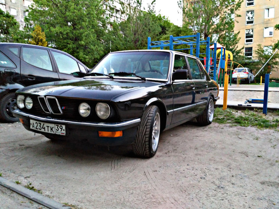 Весенние фото) — BMW 5 series (E28), 2 л, 1984 года | фотография | DRIVE2