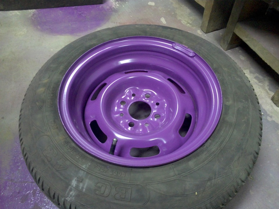 Подготовка к сезону & purple — Lada 21083, 1,5 л, 2000 года | стайлинг ...