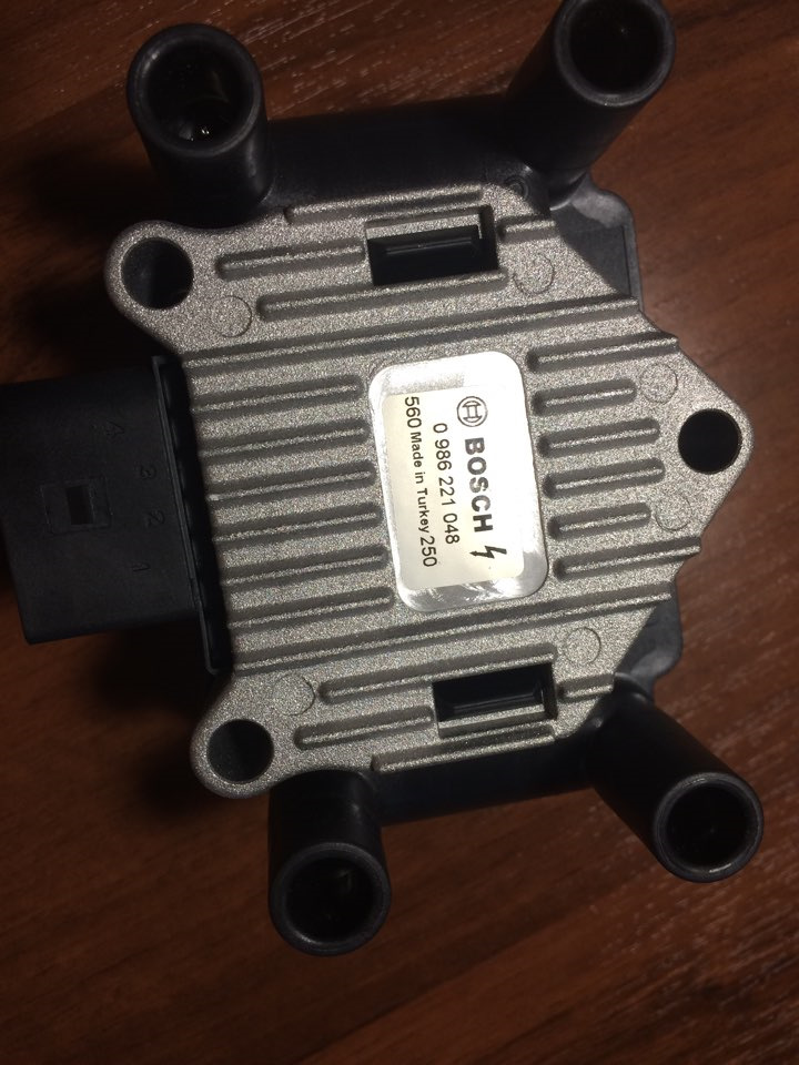 Замена катушки — Volkswagen Golf Variant (Mk6), 1,2 л, 2011 года ...