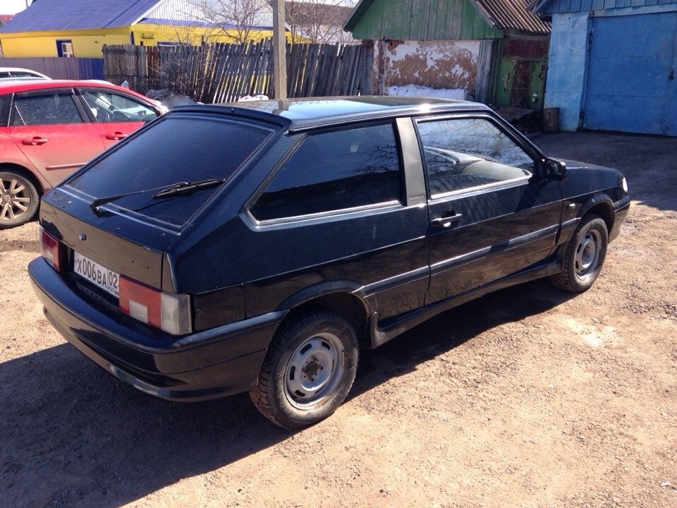 4 месяца — Lada 2113, 1,6 л, 2008 года | фотография | DRIVE2