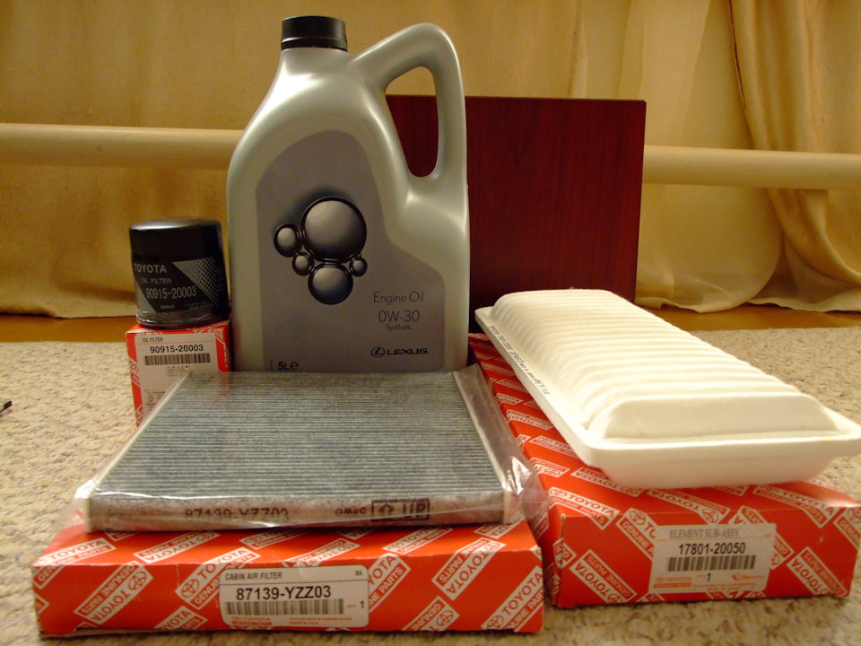 1780120050 Фильтр воздушный TOYOTA LEXUS | Запчасти на DRIVE2