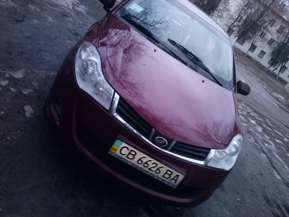 моечка) — ЗАЗ Forza, 1,5 л, 2014 года | мойка | DRIVE2