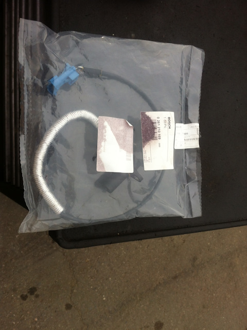 0261210169 Датчик положения коленвала BOSCH | Запчасти на DRIVE2