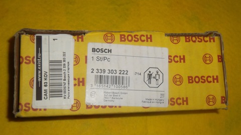 2339303222 Втягивающее реле стартера BOSCH | Запчасти на DRIVE2