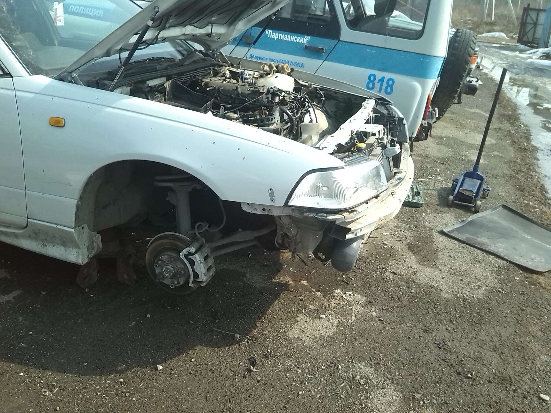 Наконец то поехали) — Nissan Leopard (JY33), 3 л, 1996 года | запчасти ...