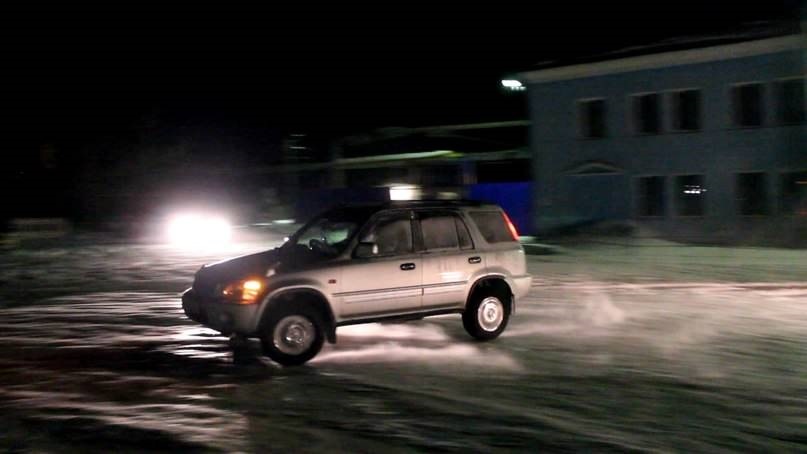 Ну и как же зимой без этого) — Honda CR-V (RD1/RD2), 2 л, 2000 года | покатушки | DRIVE2