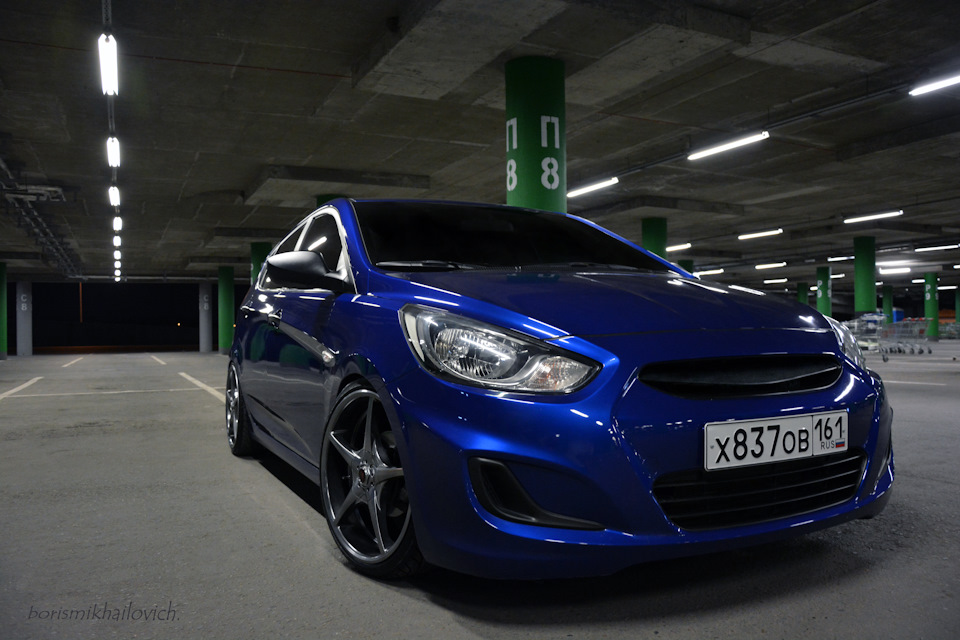 EMMA Russia. FINAL 2015 /part .3 — Hyundai Solaris Hatchback, 1,4 л ...