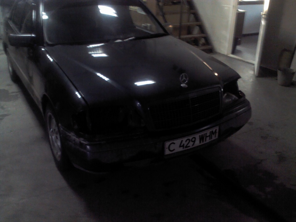 ксенон — Mercedes-Benz C-Class (W202), 1,8 л, 1996 года | своими руками | DRIVE2