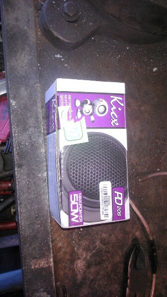 Пищалки Kicx — Lada 21124, 1,6 л, 2007 года | автозвук | DRIVE2