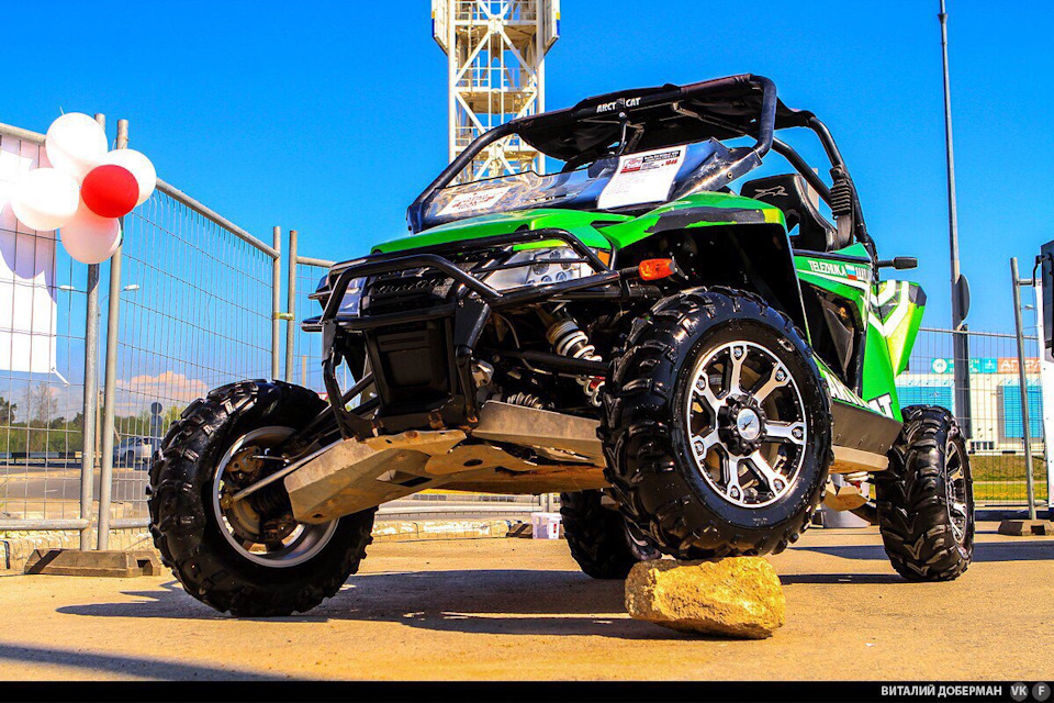 УралМоторШоу-2018 — Arctic Cat Wildcat 1000, 1 л, 2014 года | встреча ...