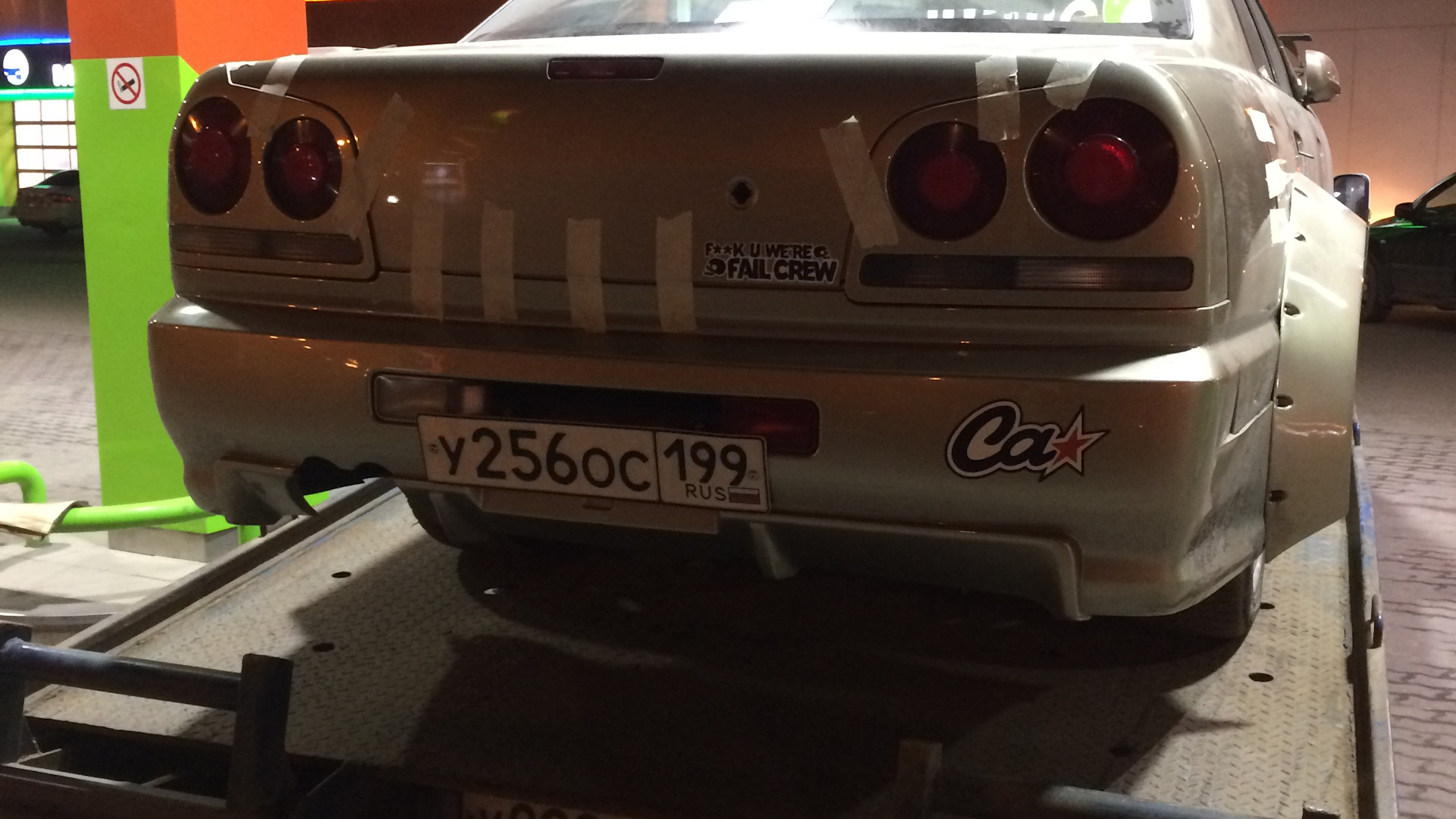 Nissan Skyline (R34) 2.6 бензиновый 2001 | Кастрюля на DRIVE2