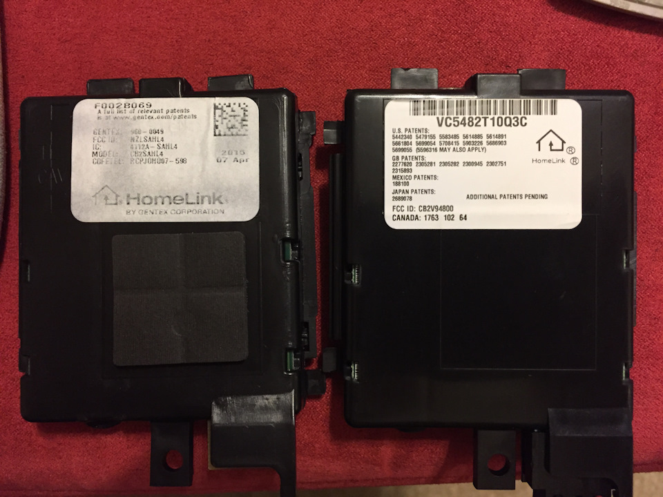 Замена Homelink модуля в козырьке — Ford Mondeo V, 2 л, 2015 года ...