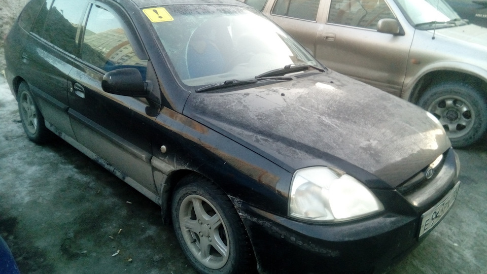 KIA Rio (1G) 1.5 бензиновый 2005 | 97 безумных пони на DRIVE2
