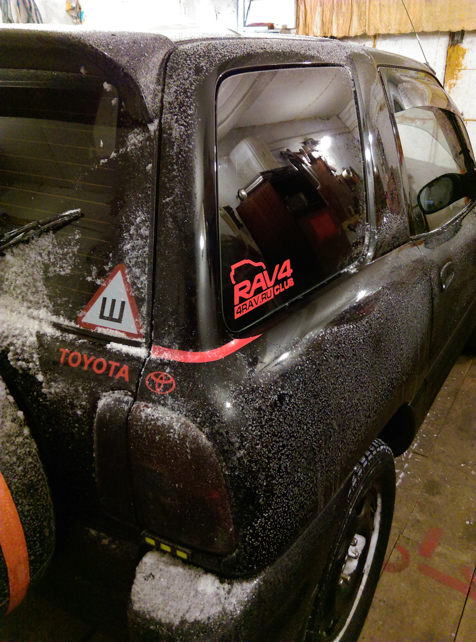 Замена сальников правого привода — Toyota RAV4 (I), 2 л, 1996 года ...