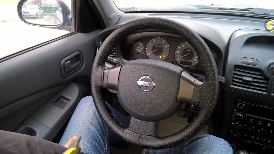 Оплетка Ниссан Альмера Классик — DRIVE2