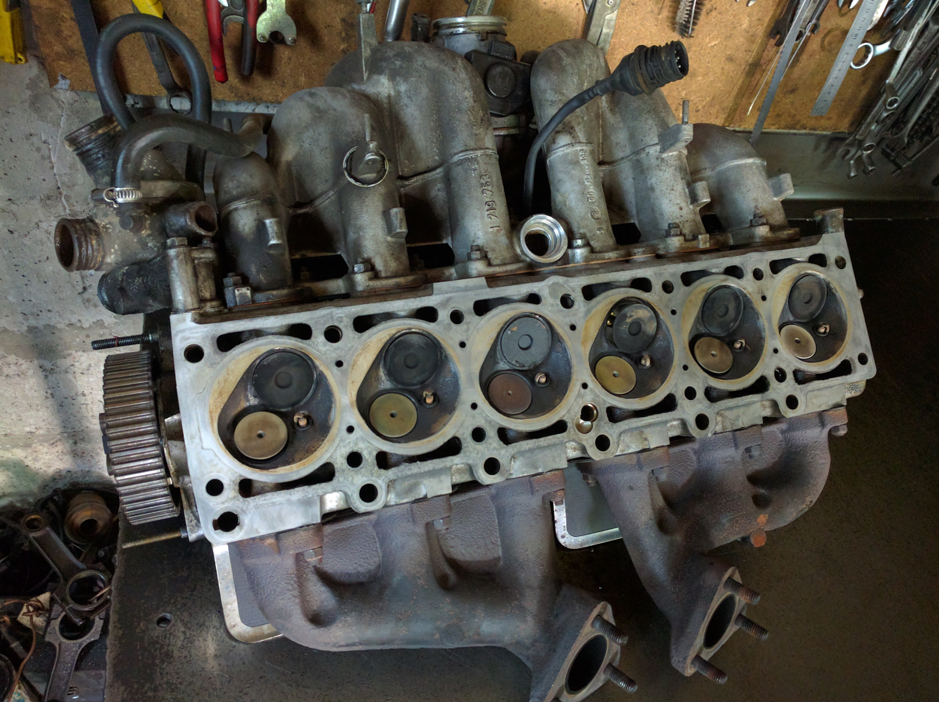 Новый мотор M20B30 ETA — бортжурнал BMW 5 series E34 530i M20 1990 года ...