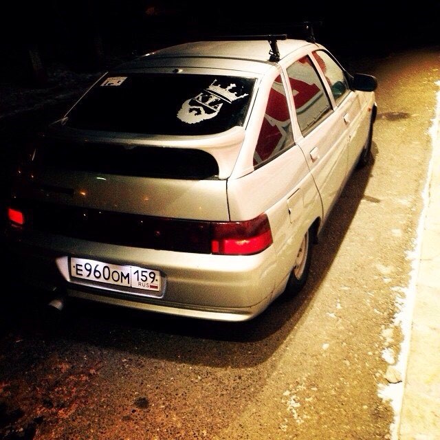 KTA new — Lada 21120, 1,5 л, 2003 года | покатушки | DRIVE2