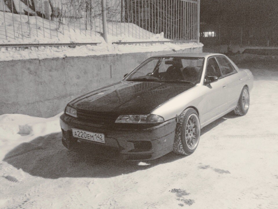 Выезд на свободу. Нано бензин R95+. — Nissan Skyline (R32), 2 л, 1992 ...