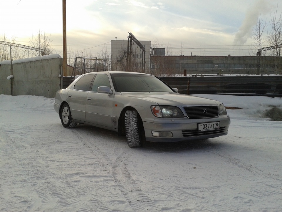 Ура, мы снова в строю — Lexus LS (UCF20), 4 л, 2000 года | визит на ...