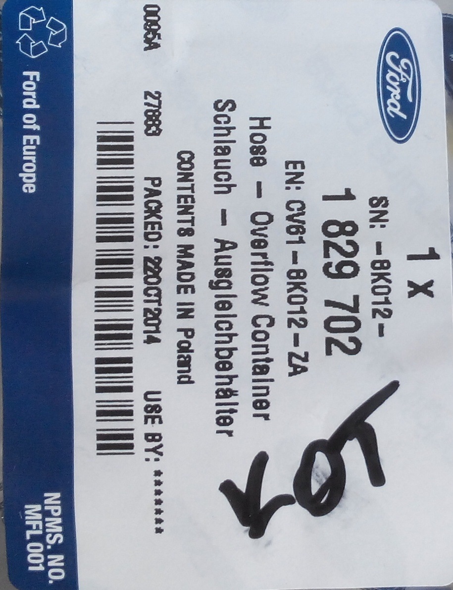 От греха подальше, или замена патрубка охлаждения турбины — Ford Focus ...