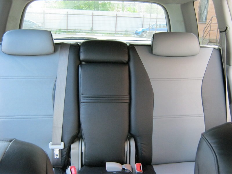 Чехлы для Toyota Highlander 2007 г — MGT на DRIVE2