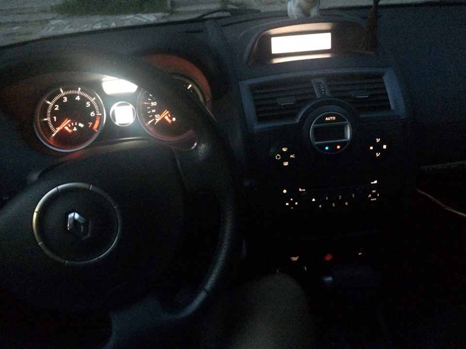 Не обращайте внимание, буду складировать фото тут ) — Renault Megane II, 1,6 л, 2008 года ...