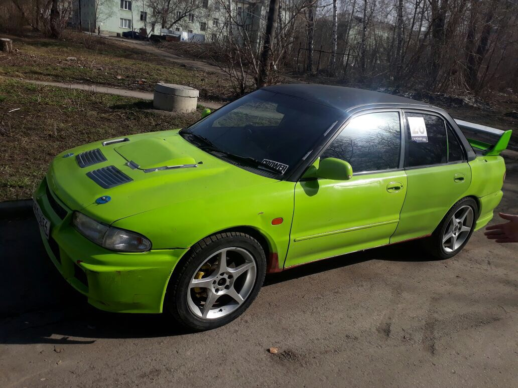 Просто фото — Mitsubishi Lancer Evolution III, 2 л, 1995 года ...
