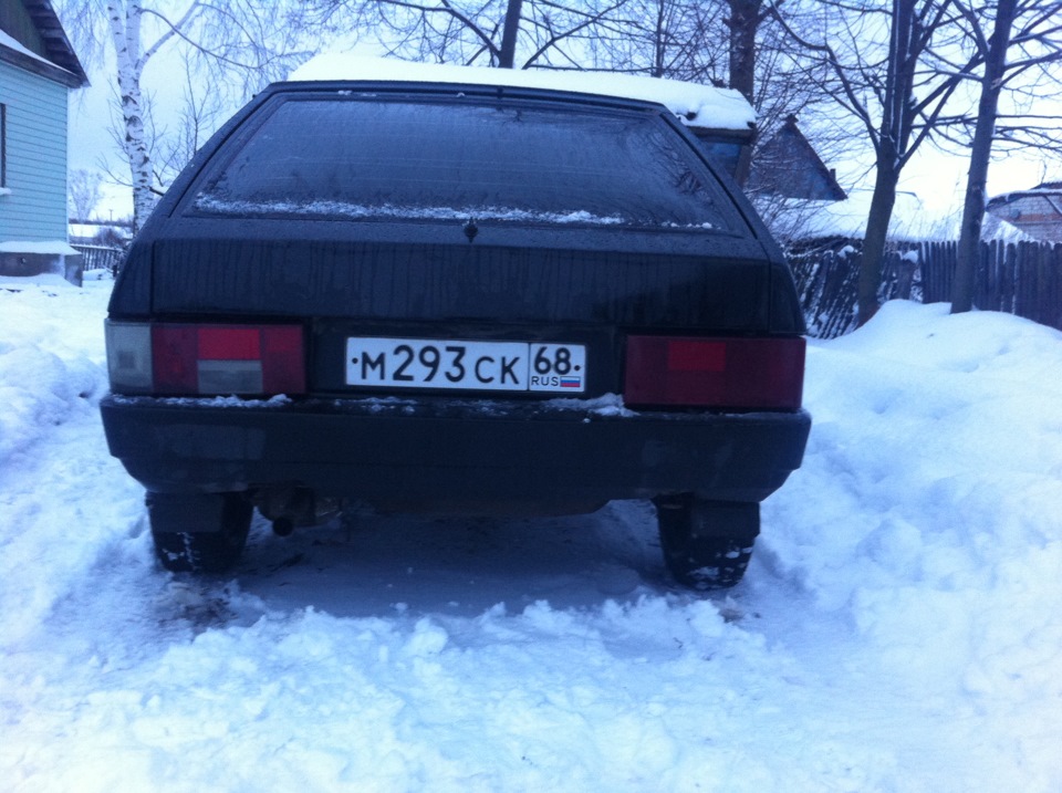 New Look — Lada 21093i, 1,5 л, 1996 года | тюнинг | DRIVE2