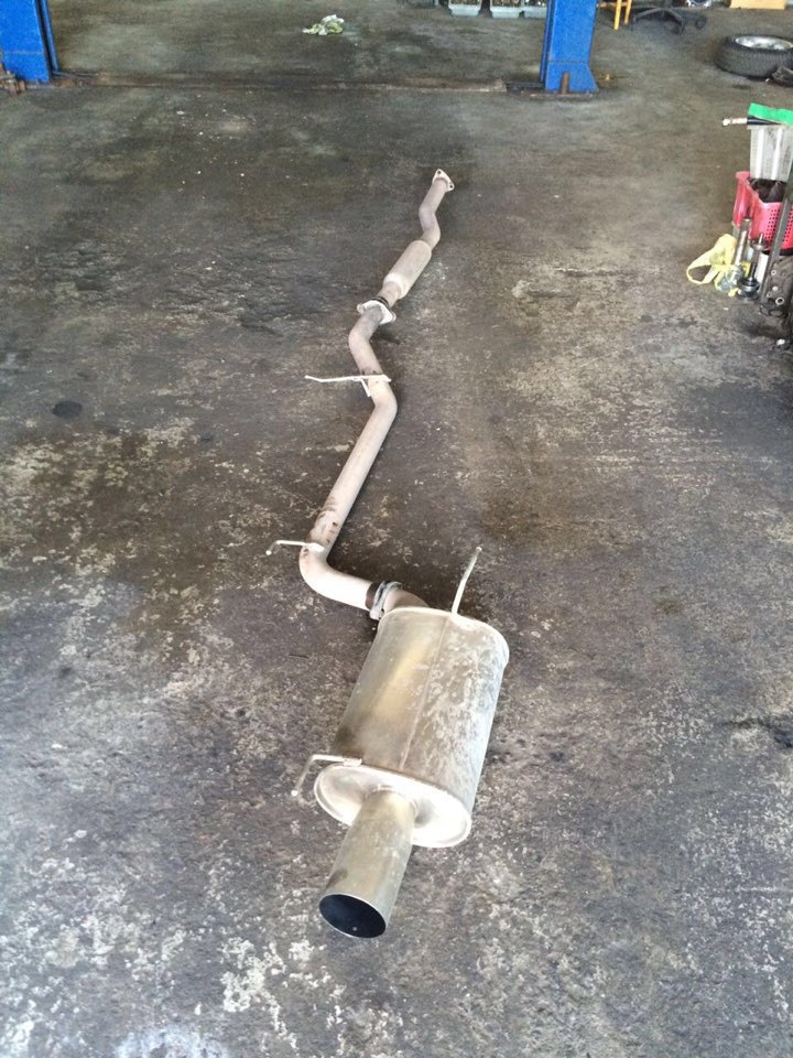 Tanabe Hyper Medalion… — Honda Accord Euro R (CL1), 2,2 л, 2001 года ...