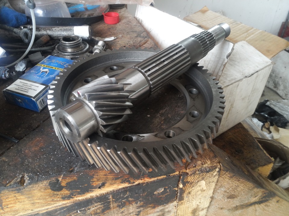 Главная пара от S80 DC2 Integra Type-R 4.78 — Сообщество «Автотюнинг ...