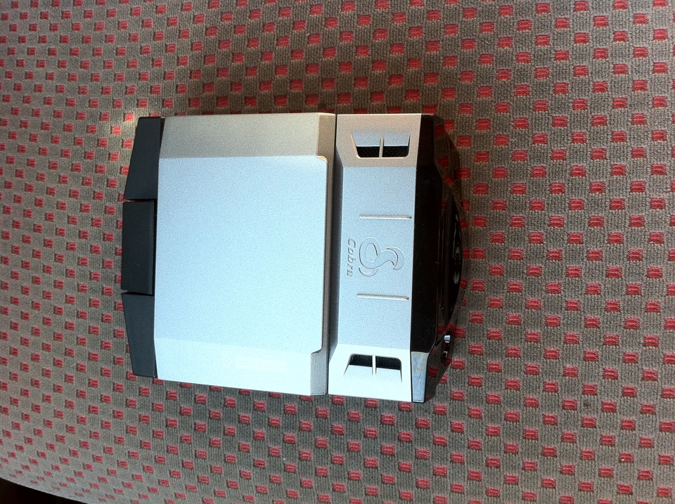 Антирадар Cobra Vedetta SLR 600 RU — Lada Приора хэтчбек, 1,6 л, 2009 ...