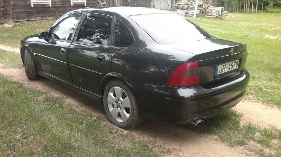 Просто фото… )) — Vauxhall Vectra B, 2 л, 2000 года | мойка | DRIVE2