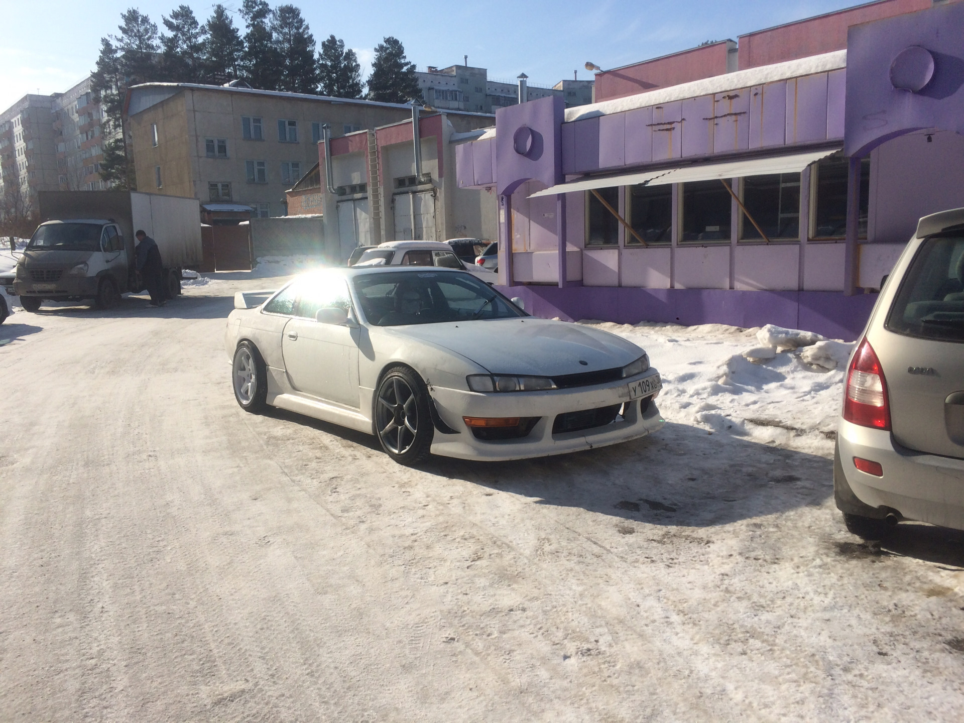 Барыга пост — Nissan Silvia (S14), 2 л, 1998 года | колёсные диски | DRIVE2