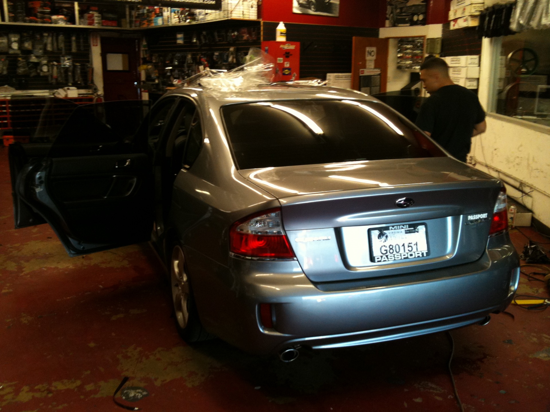 Первая запись.Первые моды.Первые расстройства. — Subaru Legacy (BL/BP ...