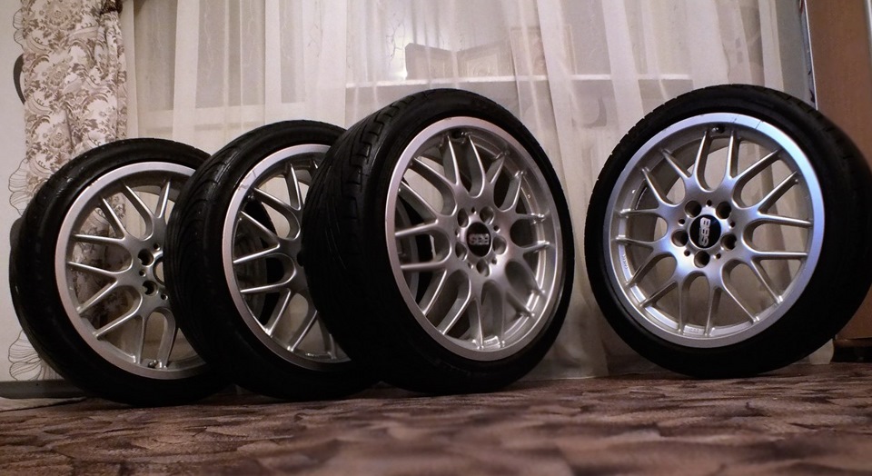 Диски BBS RX R18 встречайте! — Volkswagen Passat B5, 1,8 л, 2003 года ...