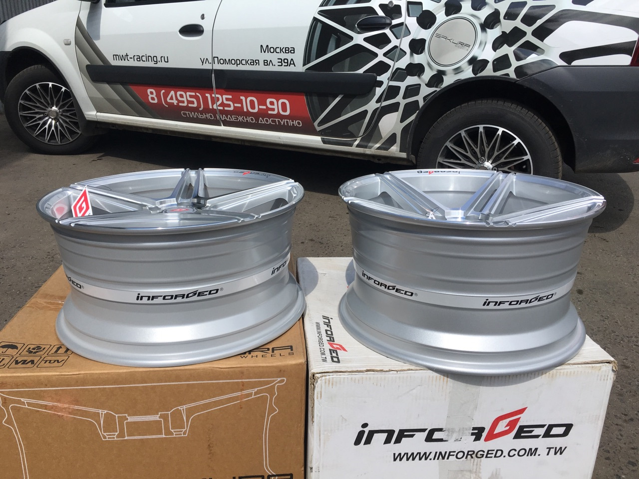 литые диски INFORGED IFG5 в 18 размере — Moscow Wheels and Tyres на DRIVE2