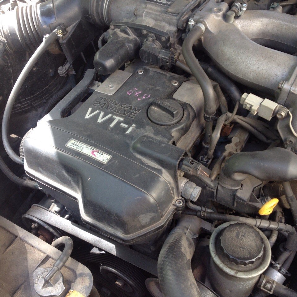 фильтр клапана VVT-I(дополнено) — Lexus GS (JZS160), 3 л, 1998 года ...