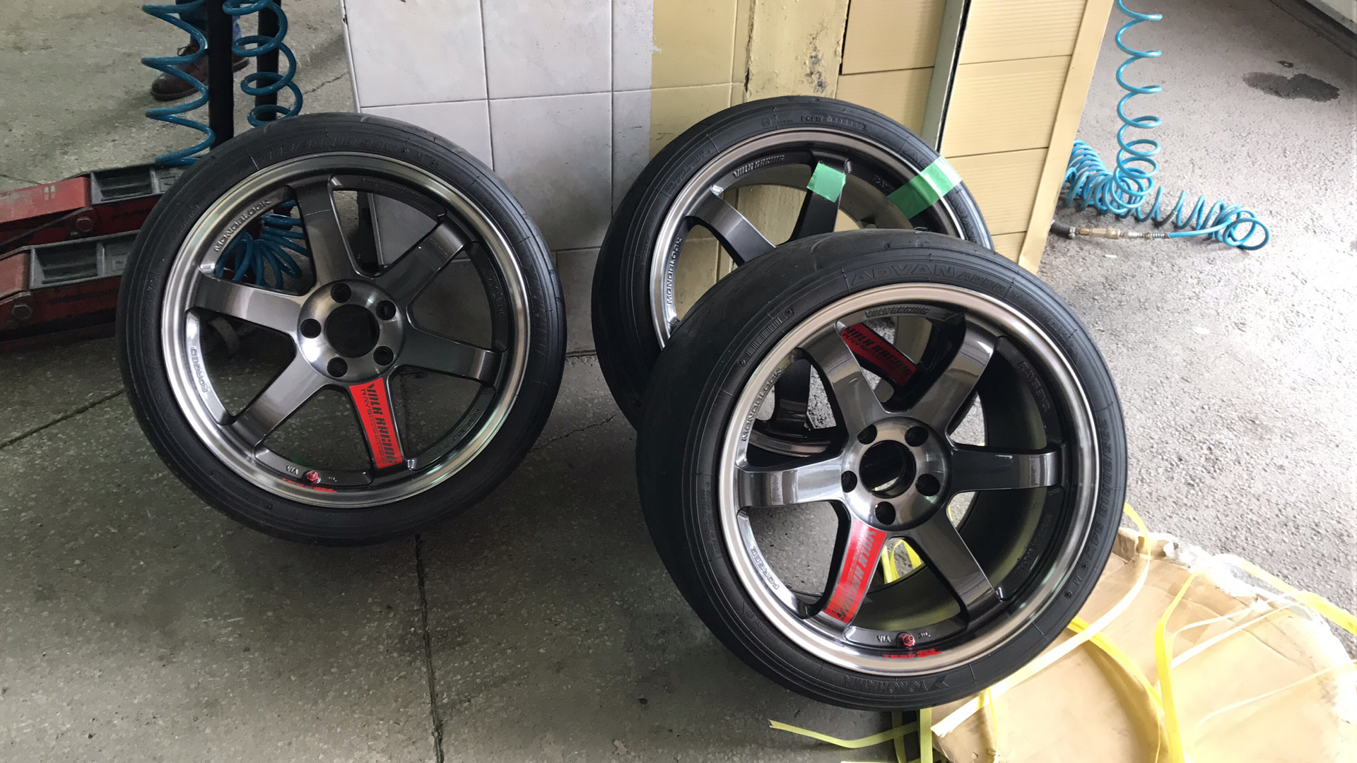 RAYS engineering TE37 SL (Super Lap) — Subaru Impreza WRX STI (GD), 2,6 ...