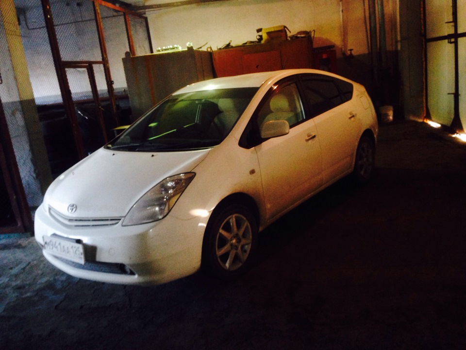 Проставки — Toyota Prius (20), 1,5 л, 2006 года | своими руками | DRIVE2
