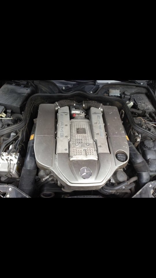 Немного фото. — Mercedes-Benz E 55 AMG (W211), 5,5 л, 2003 года ...