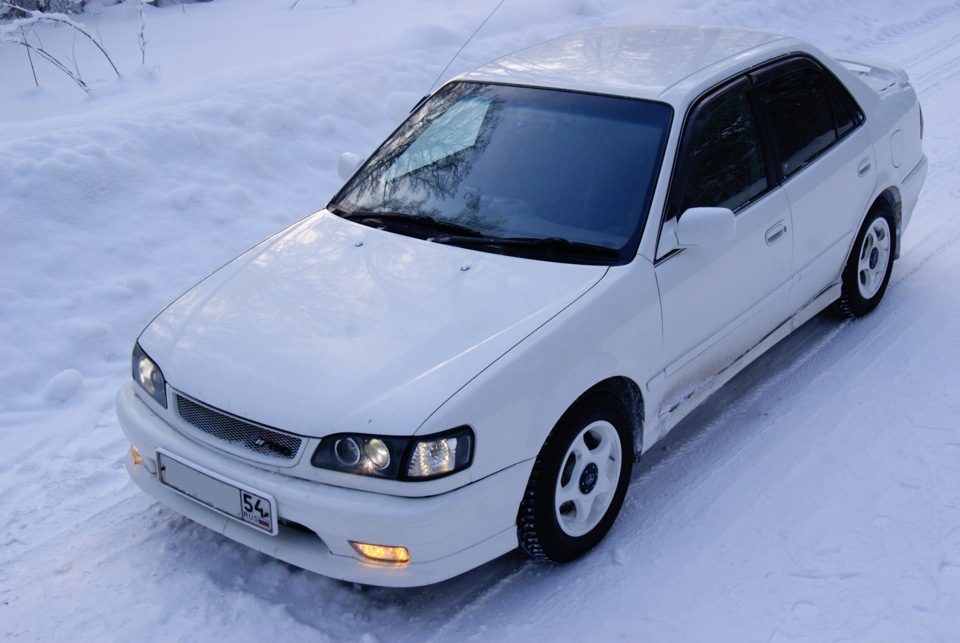 Ну вот и все, конец истории. Машина продана. — Toyota Corolla (110), 1 ...