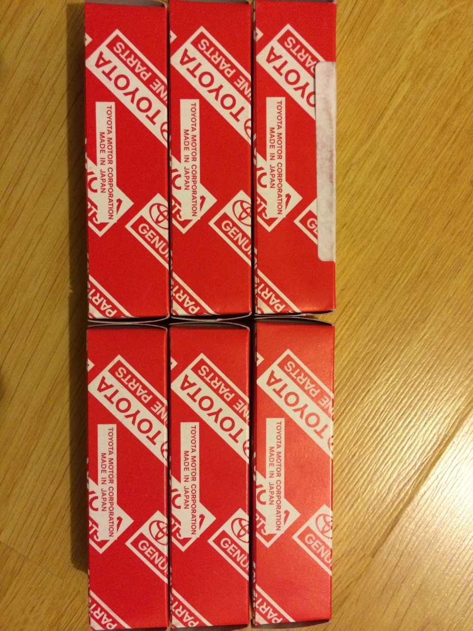 Необходимое для ТО — Toyota Camry (XV40), 3,5 л, 2007 года | запчасти ...