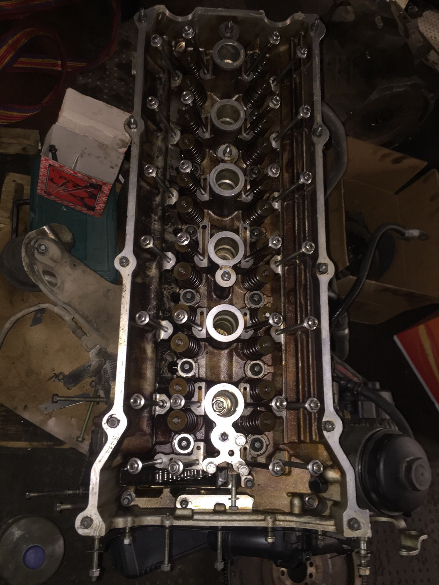 Переборка мотора M52B28TU часть 5 — BMW 3 series Coupe (E46), 2,8 л ...