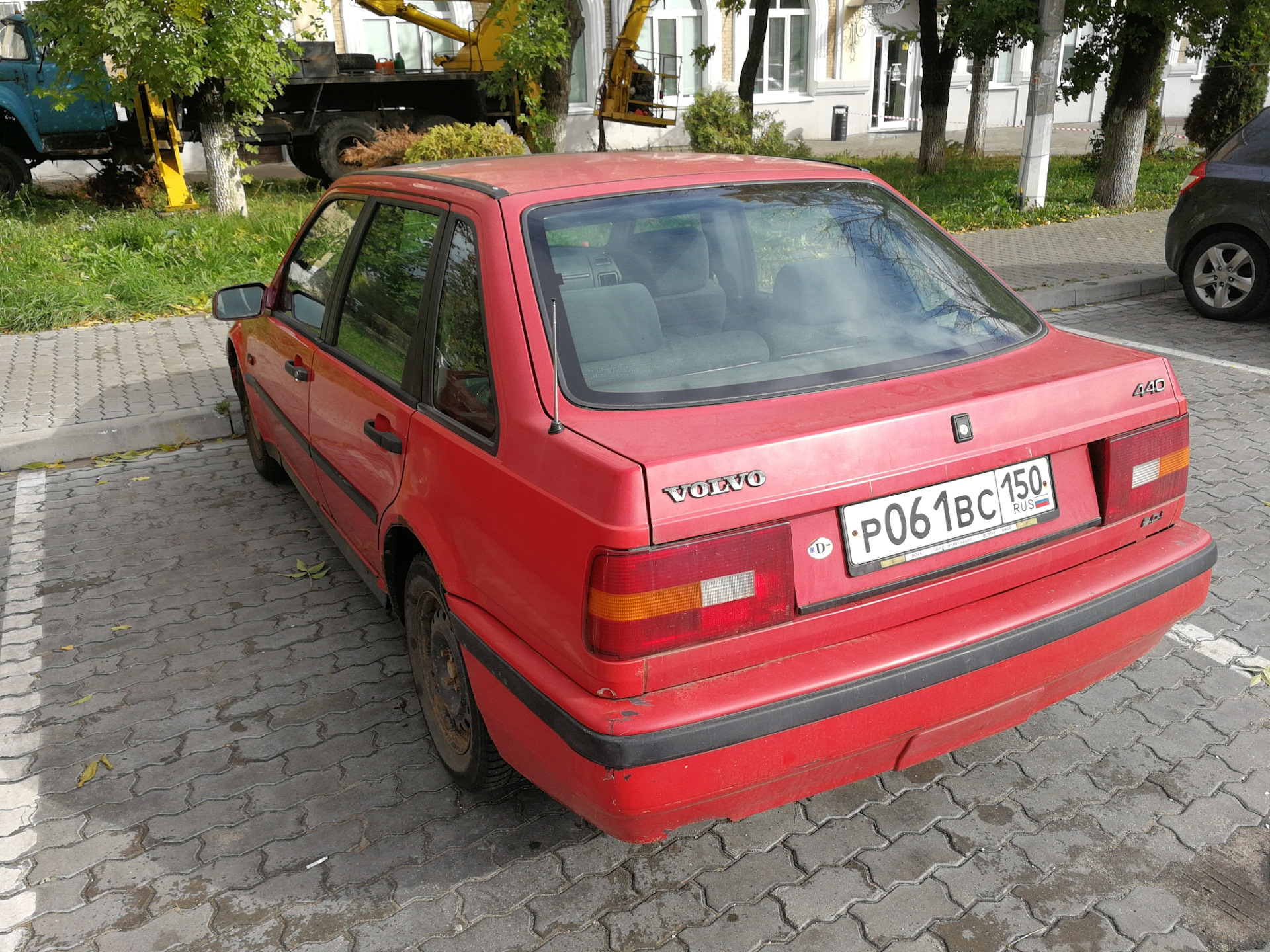 Покупочка))) — Volvo 460, 1,7 л, 1994 года | покупка машины | DRIVE2