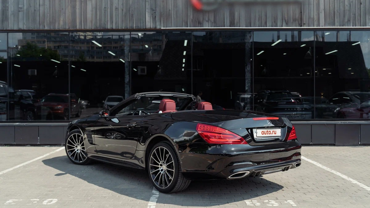 Mercedes-Benz SL-Class (R231) 4.0 бензиновый 2016 | на DRIVE2