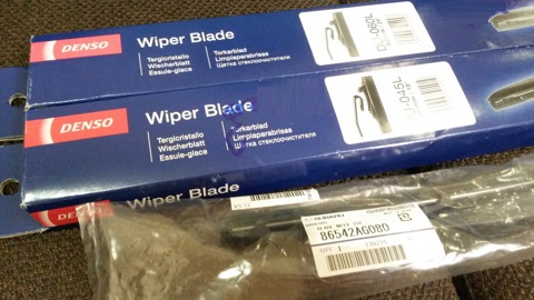 86542AG080 Щетка стеклоочистителя задняя, 350мм SUBARU | Запчасти на DRIVE2