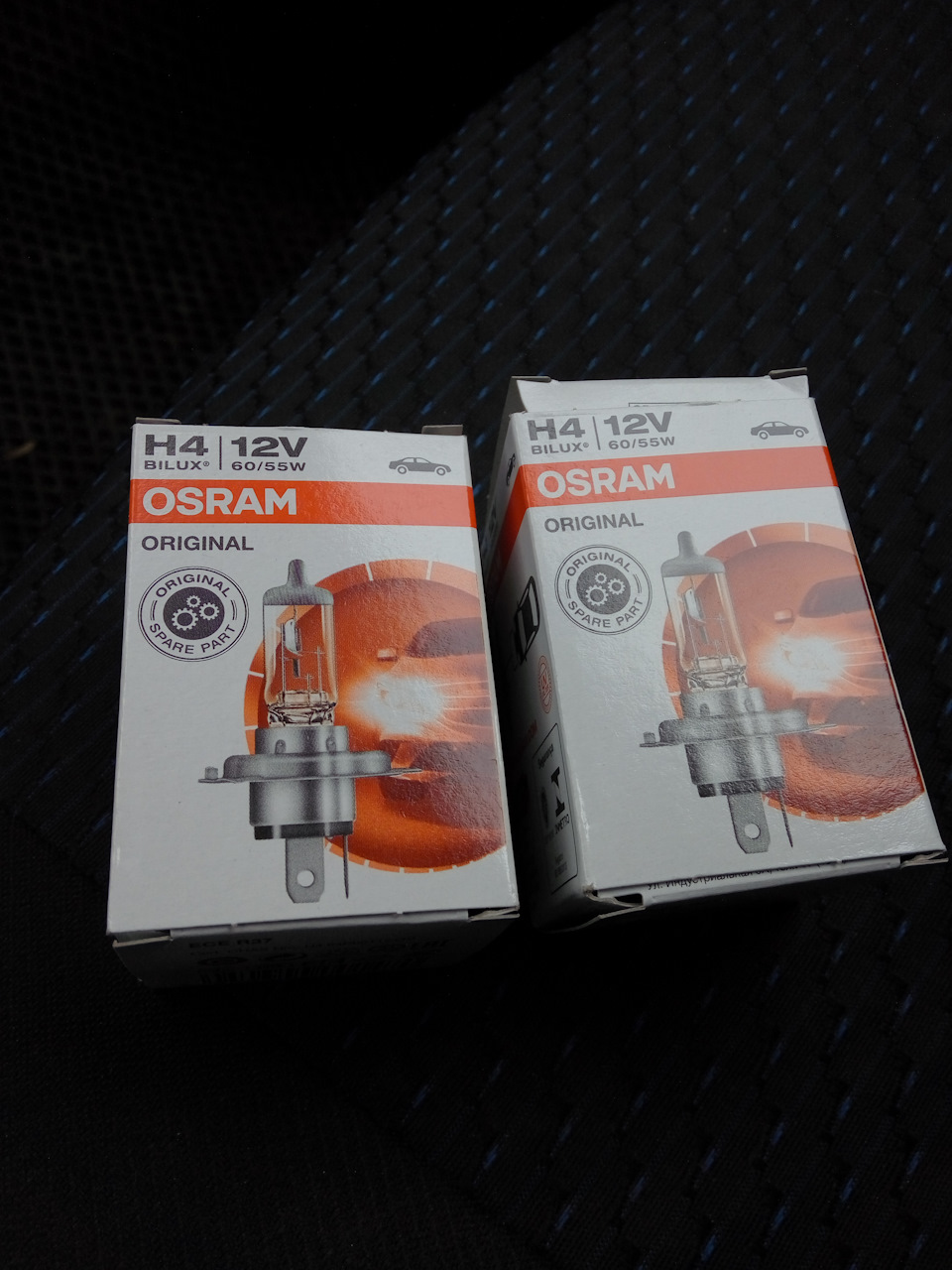 Osram original. — Lada Гранта (1G), 1,6 л, 2014 года | запчасти | DRIVE2
