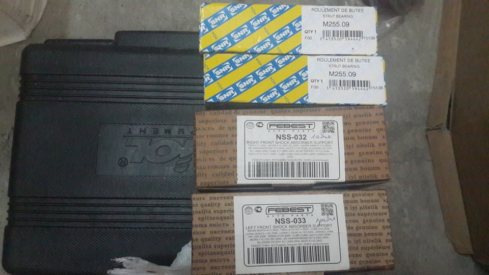 Ремонт ходовой… — Nissan Tiida (1G), 1,6 л, 2007 года | плановое ТО ...